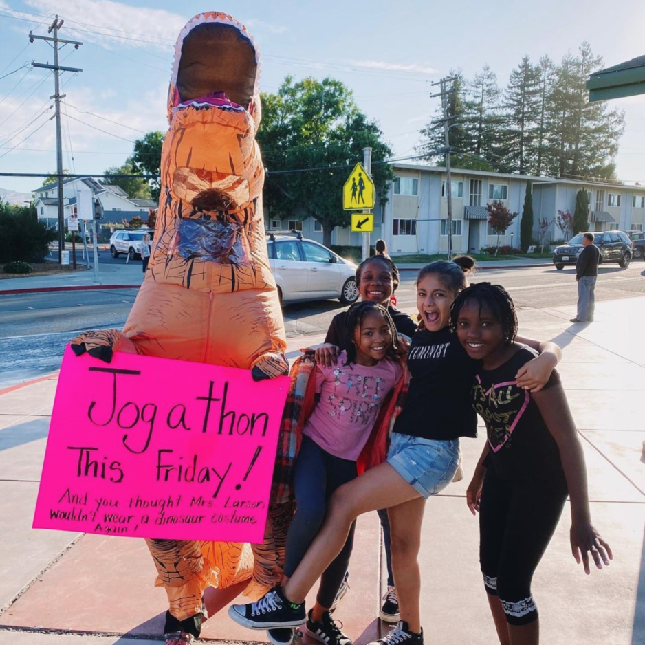 Jog-a-thon Incentives Are Here! - McKinley School PTA