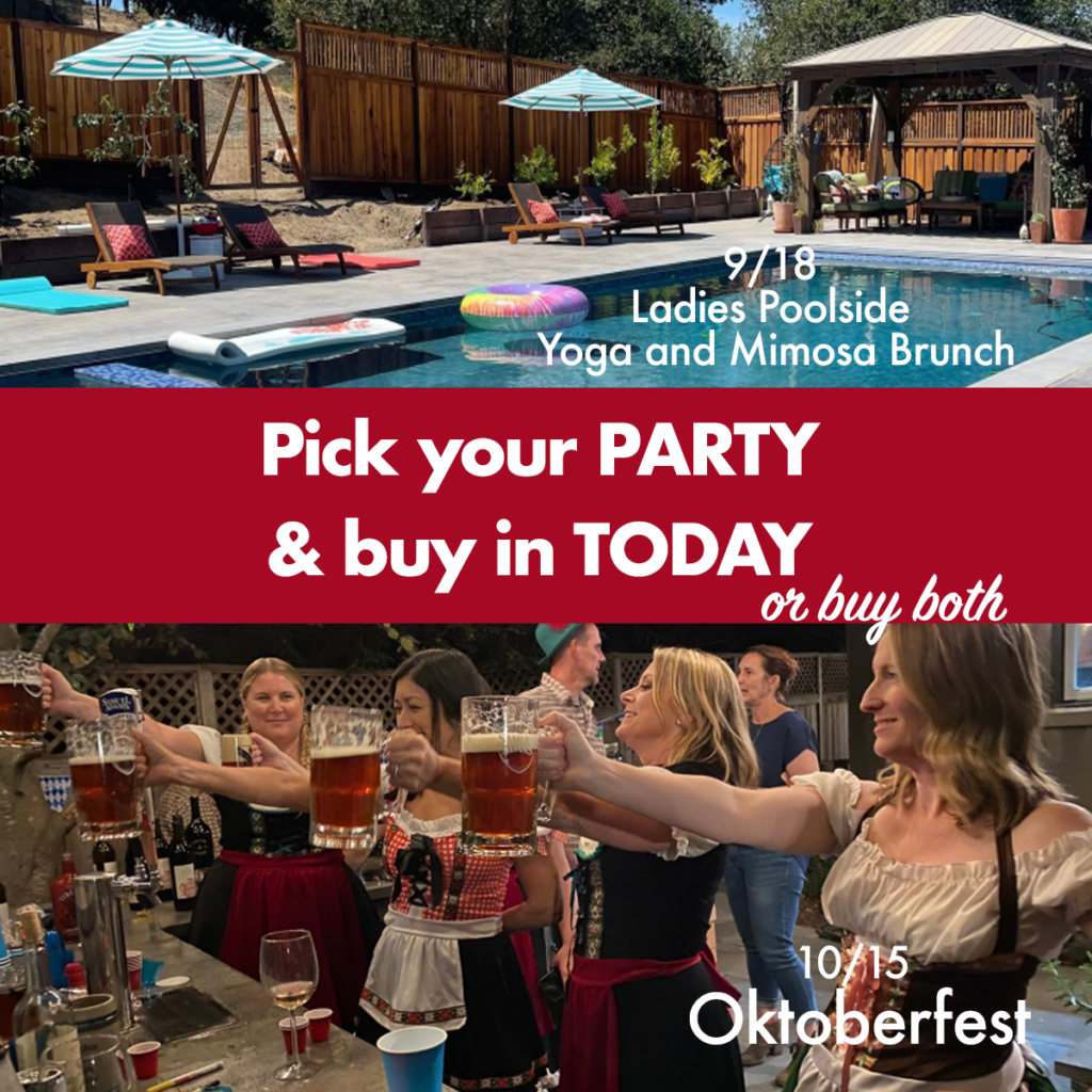 Trio of fun! Jog-a-thon, Buy in Parties, Dine & Donate. - McKinley ...